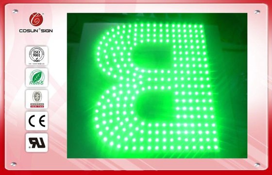 Advertising Reverse Channel Letters