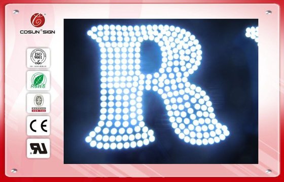Advertising Reverse Channel Letters
