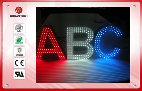 Advertising Reverse Channel Letters
