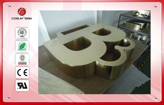 Decorative Reverse Channel Letters 