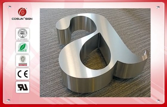 Decorative Reverse Channel Letters 