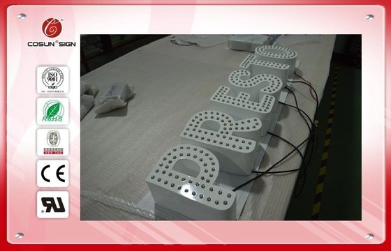 Waterproof Reverse Channel Letters