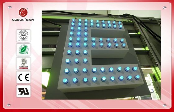 Waterproof Reverse Channel Letters