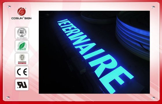 Acrylic & Aluminium LED Neon Signs