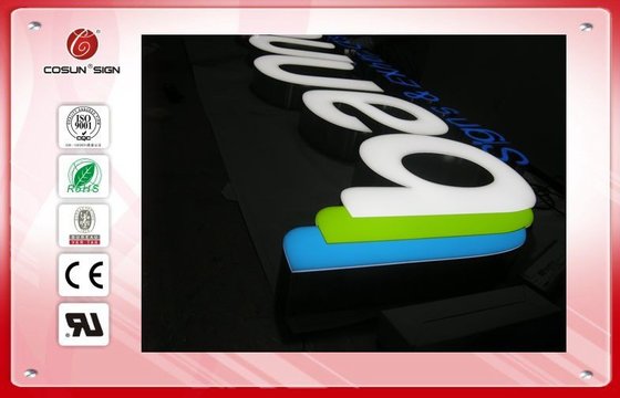 High Brighness Frontlit Channel Signage