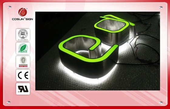 High Brighness Frontlit Channel Signage