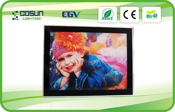 High Brightness Decorative LED Light Box With Single Side Illuminated