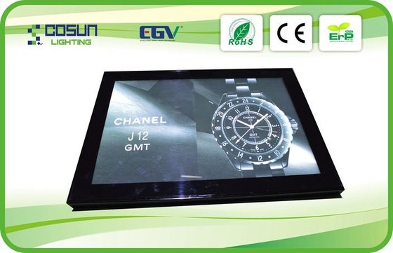 Energy Saving 12v Magnetic LED Light Box CE / ERP For Exhibition