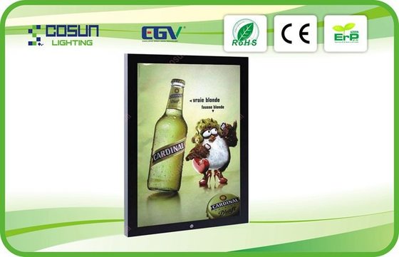 Customized Illuminated Magnetic Led Light Box 12v Indoor For Advertising