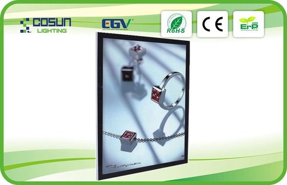 Low Power Consumption Magnetic Led Light Box A3 / A4 For Advertisement