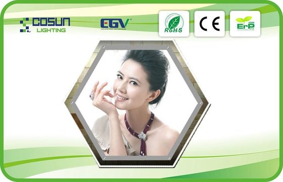 30mm Crystal LED Light Box Photo Frame With Long Life Span For Decoration