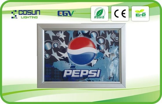 PMMA Aluminium Snap Frame LED Light Box SMD2835  For Hotel