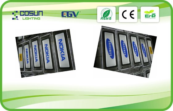 Super Slim Crystal Slim Light Box 6mm Acrylic For Advertising