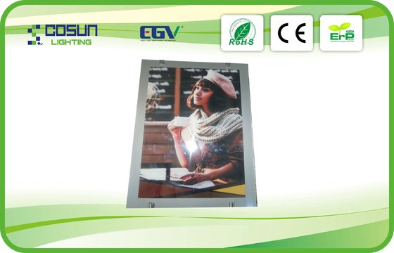 Acrylic Panel Slim Single Side Crystal Slim Light Box 12V / 24V