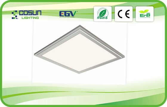 Square Flat Ultra Thin LED Pannel Lights 600mm × 600mm Aluminum Frame