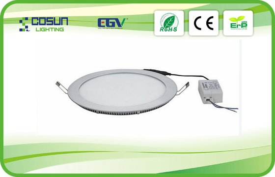 8" 18W SMD3014 LED Flat Panel Lights / Energy Saving Indoor LED Downlight For Restaurant