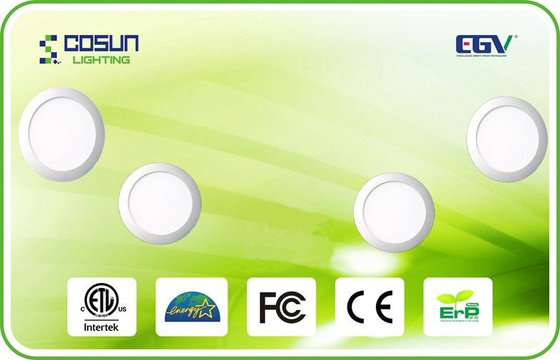 Eco-Friendly Round 6W IP50 Dimmable LED Downlights / 80CRI Led Downlight for Hotel , 1200*2400mm
