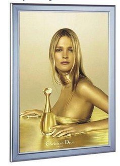 20mm LED Snap Frame Light Box Single Side or Double Sided