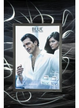 Advertising Profile Snap Frame Light Box Slim-lite Laser guide panel