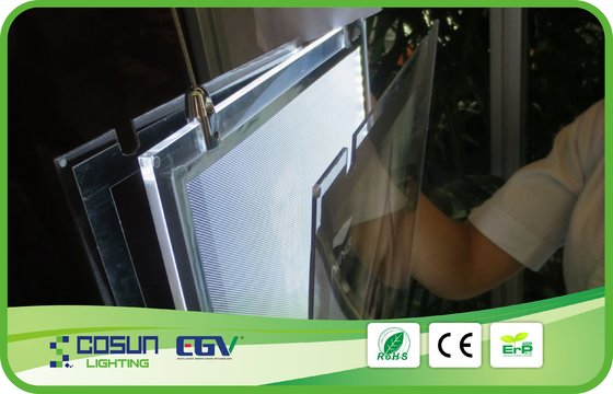 Suspend Hanging Super Slim Advertising Acrylic Sheet Poster Frame/ Cystal Light Box