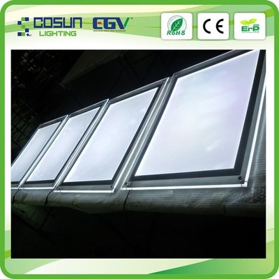 Single Sided Crystal Light Box Acrylic Sheet Poster Frame ISO9001 2008