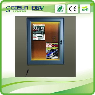 Seal Waterproof Led Poster Frame High Brightness For Advertising