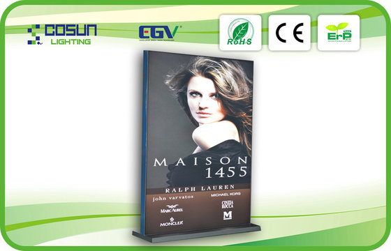 LED Advertising Textile Light Box Wall Mounted With Low Power Consumption 24V