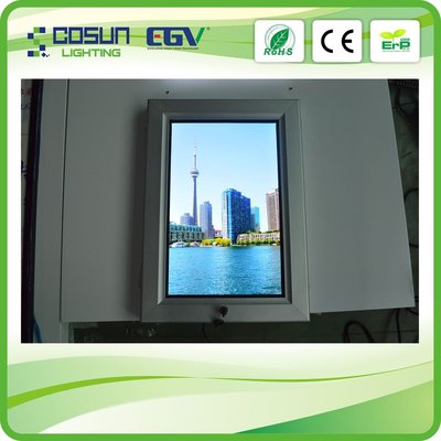 SMD2835 Waterproof LED Poster Frame Aluminum Profile Lighting box