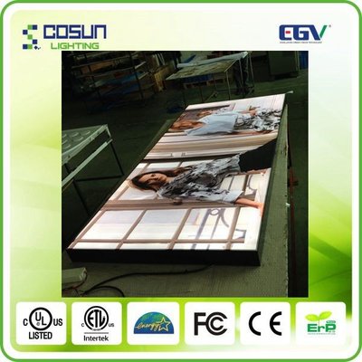 Super Brightness Single Sided Wall Mounted LED Textile Light Box