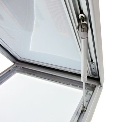 Waterproof  illuminated poster frames 594x840x55 mm With One Key Lock