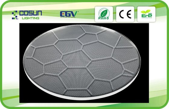6mm LED Light Guide Plate Dot Pattern Mitsubishi Brand OEM / ODM