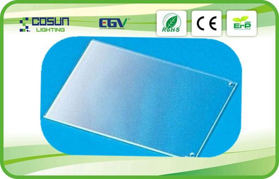 Smooth Polishing LED panel light Guide Plate Never Fade Warranty