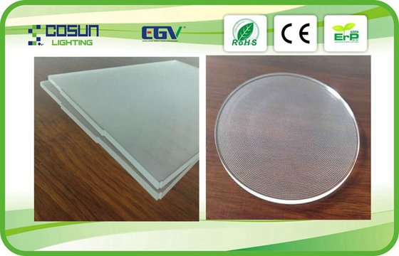 Customized acrylic light guide panel Laser engraving 1220mm x 2440mm