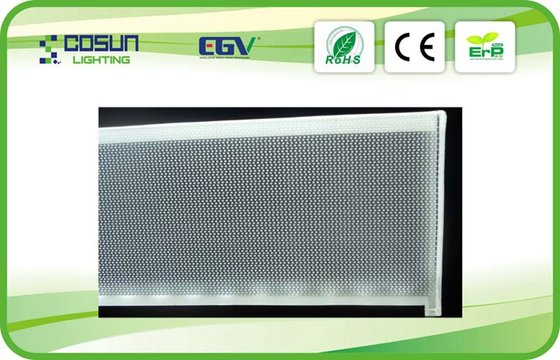 4mm LED Light Guide Plate Eco Friendly Over 92% Uniformity Dot pattern