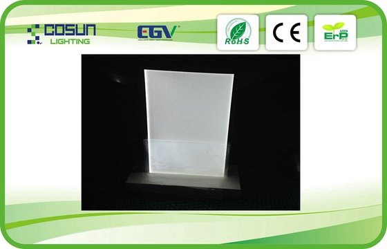 High Brightness Panel LED Light Low Heat 0.3mm reflector 50000 h