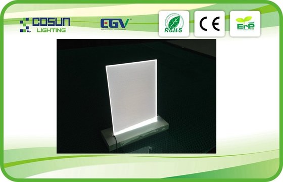 Advertising Display LED Lighting Panels High Brightness 4mm / 6mm