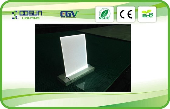 UL LED Lighting Panels Single Sided Illuminated Low Heat 85% Uniformity