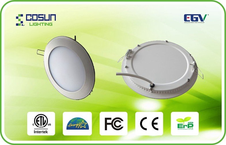 6Watt Indoor High Efficiency 3 Inch Downlight , 80CRI IP50 425LM Dimmable LED Downlight