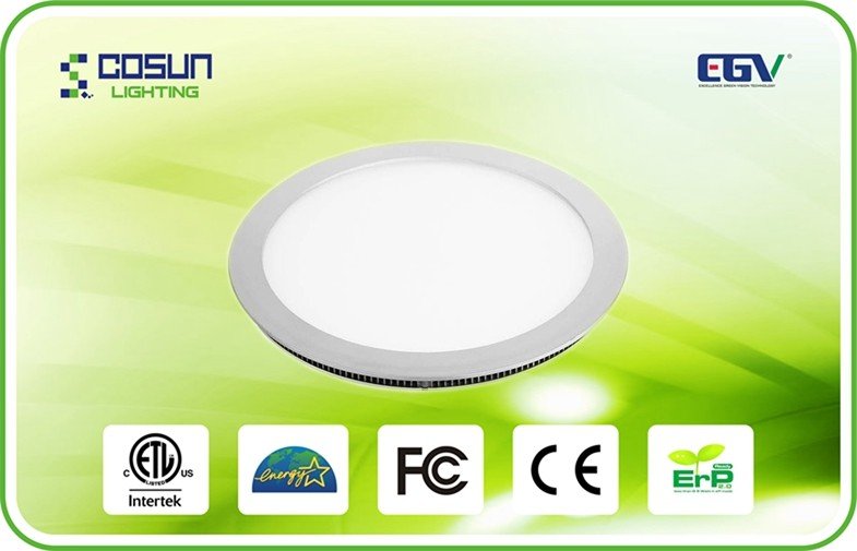 IP50 SMD3014 11mm Energy Saving LED Downlights / 40000h 6 Inch Downlight , -20℃ - 50℃