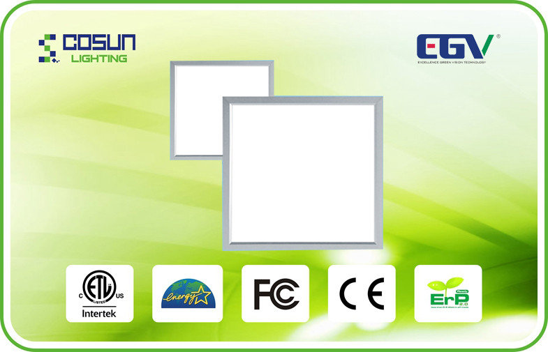 300mm × 300mm 12 W Dimmable LED Panel Light With 80 Ra , 11mm 1ft Energy Saving LED Panel Lights
