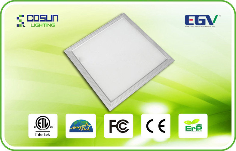 11mm IP50 Square Dimmable LED Panel Light For Meeting Room , High Efficiency LED Panel Lights