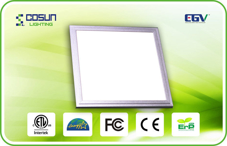 12W High Brightness Dimmable LED Panel Light For Airport , IP50 300mm × 300mm LED Panel Lights
