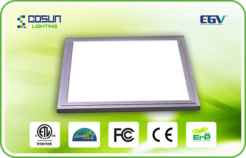 125° Embedded Dimmable LED Panel Light For Gallery , 1275LM Dimmable Led Panel High Efficiency