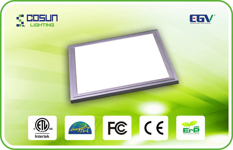 12W 6500k Office Dimmable LED Panel Light / Ultra Thin LED Lights With 95% Power Factor