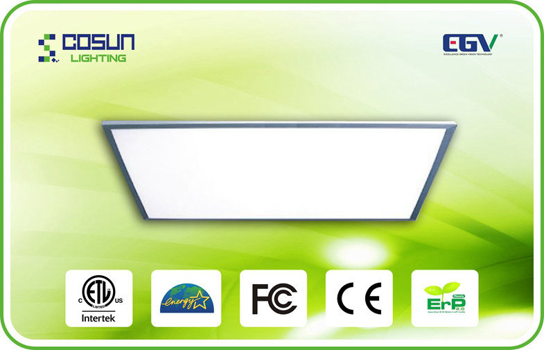 2ft 1530LM Recessed Ultra Thin LED Panel Light For Home , SDM5730 Ultra Thin LED No Infrared