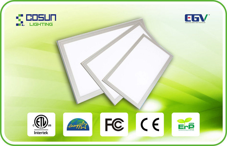UL Listed 40W 11mm Thickness Ultra Thin LED Panel Light, Energy Saving