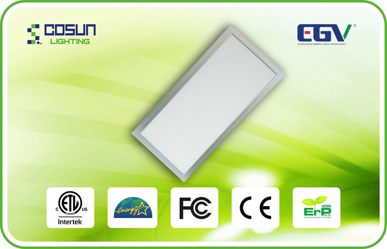 2ft 2040LM Energy Saving Ultra Thin LED Lights / LED Flat Panel Lighting , -20℃ - 50℃