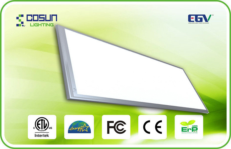 Ultra Thin LED Recessed Ceiling Lights For Shops / Waterproof IP50 5100LM 80Ra