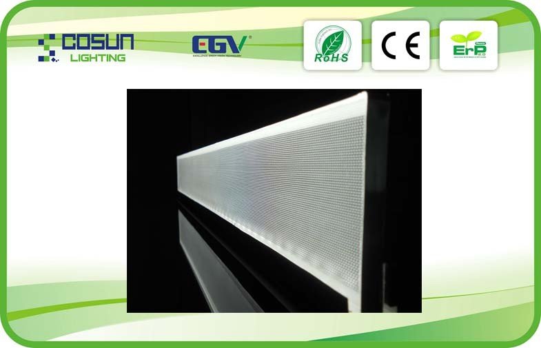 High Uniformity Customized LED Light Guide 8mm OEM / ODM
