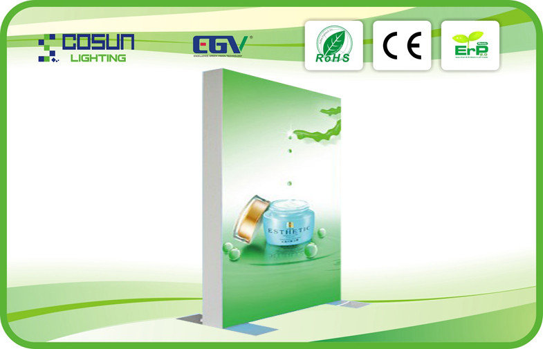 120mm LED Fabric Frameless Light Box For Photo Studio With Rubber Edging , 12V / 24V